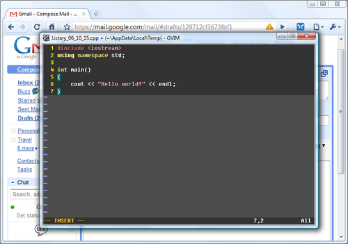 How to edit text in your favorite text editor from anywhere